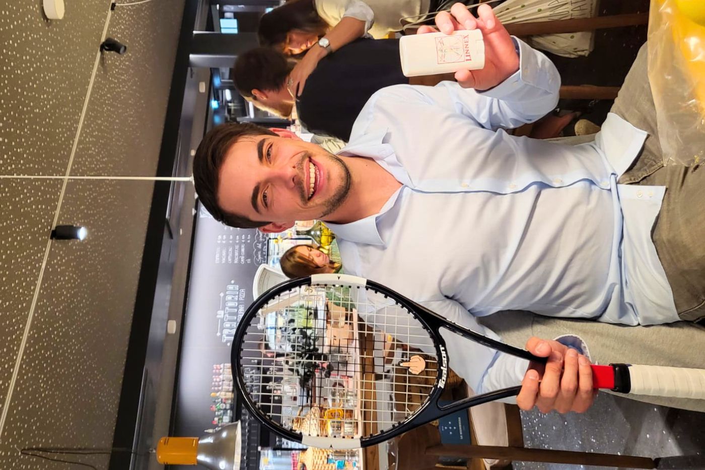 Vibration Damper Toalson IOMIC Shockless | Toalson Tennis Shop Austria ...