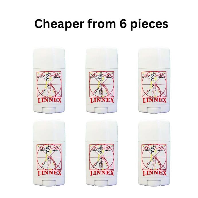 Linnex Thermostick Muscle Warming Therapy Stick 6pc pack | Toalson ...