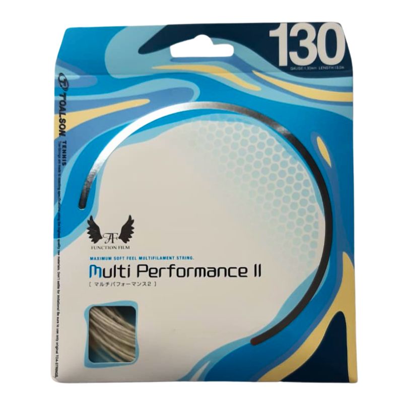 Tennis String Multi Performance 1,25-1,30mm - 12,2m String Set ...